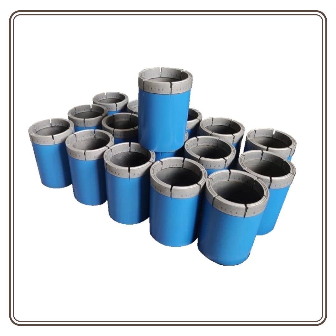 Impregnated diamond casing shoe