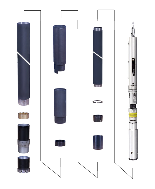 Wireline Core Barrel-Inner Tube Assembly